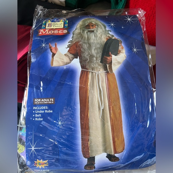 Other | Adult Moses Costume | Poshmark